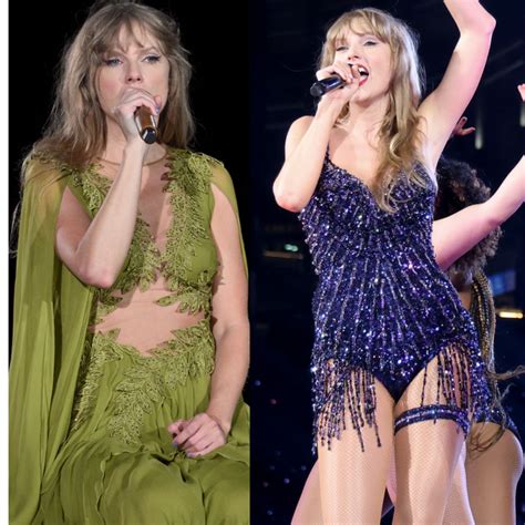 Taylor Swifts Best Eras Tour Outfits Concert Photos Life And Style