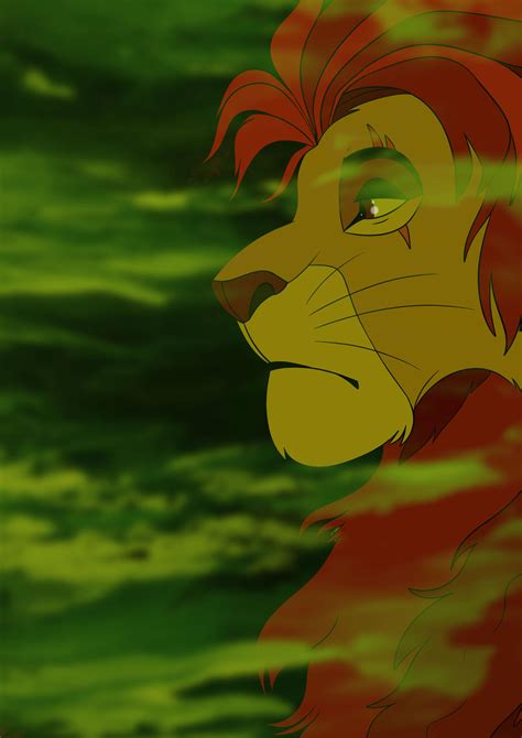 Evil Adult Kion By Youngladyart On Deviantart
