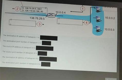 Solved Consider The Scenario Below In Which Three Hosts