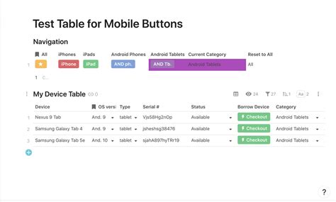 Need Help Creating A Button That Overrides A Table Filter With Its Own Default Filter