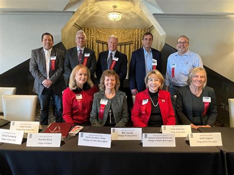 President Cecola Presents At 2023 Economic Summit Village Of