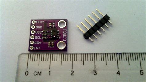 reading ap3216 ambient light proximity sensor roboremo project