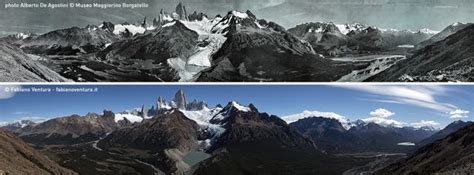 NOGAL DE VIDA El retroceso de los glaciares patagónicos retratado por