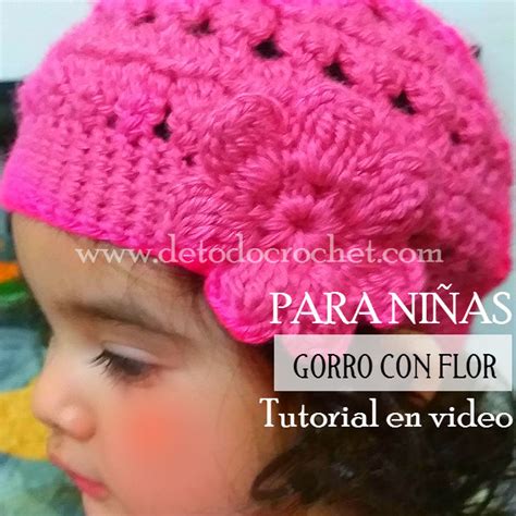Gorros Tejidos Para Niña Paso A Paso