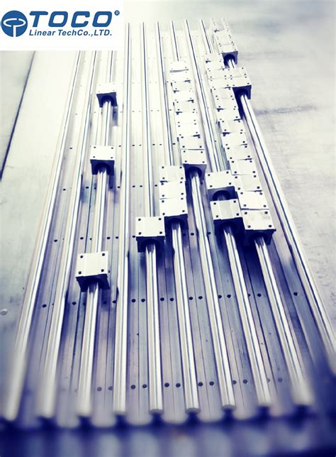 China Aluminum Linear Guide Rail SBR TBR For CNC Machine China Aluminum Rail Linear Motion Guide