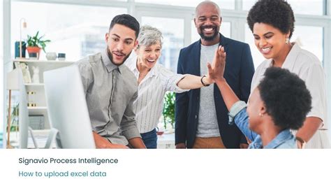 Sap Signavio How To Upload Excel Data Youtube