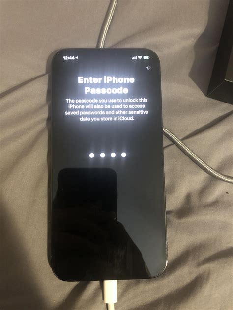 Iphone 12 Pro Max Stuck On This Screen After Entering Passcode For