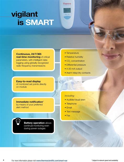 Thermo Scientific Smart Vue Wireless Monitoring Solution Obsessive Is