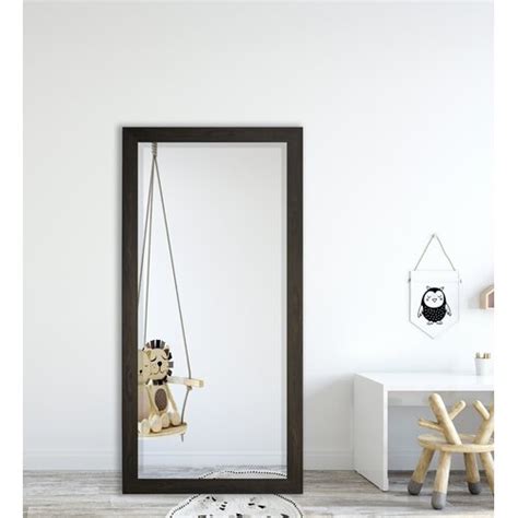 Darby Home Co Flat Mirror And Reviews Wayfair