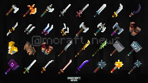 Minecraft Pictures Of Weapons