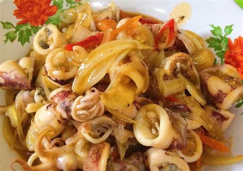 Resep Cumi Asam Manis Pedas Oleh Melanira Cookpad