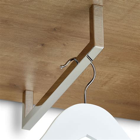 SO-TECH® Garderobenstange Norma II U-Form 230-730 mm Kleiderstange ...