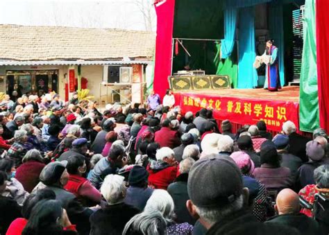 河南省信阳市淮滨县：科普送到群众身边中国网