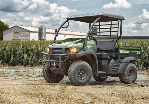 Mule Sx 4x4 My 2022 Kawasaki Europe