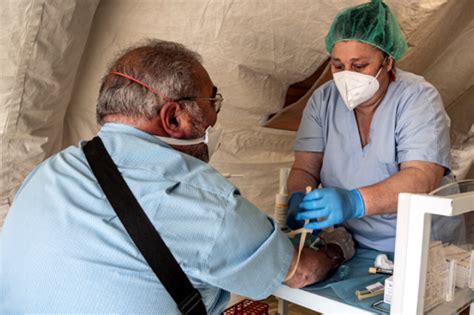 Croce Rossa og Mezzaluna Rossa Unità per vaccino contro Covid