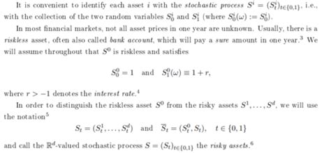 Chapter 1 No Arbitrage And Ftap Flashcards Quizlet