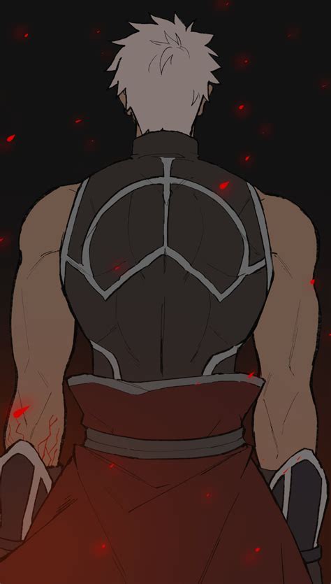 Safebooru 1boy Absurdres Archer Fate Archer Alter Fate Black