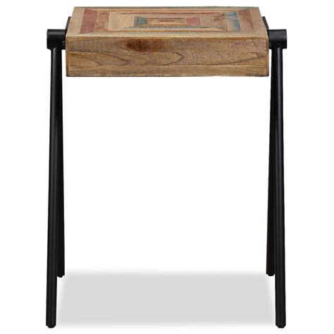 Beistelltisch Recyceltes Massivholz Teak Urban Lifestyle