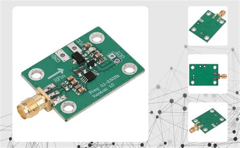 Output Logarithmic Detector Ad8313 Voltage Power Meter Rf Log