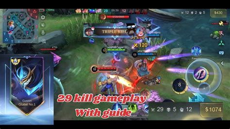 How To Play Gusion Like A PRO In Mythic Rank Top Secrets REVEALED