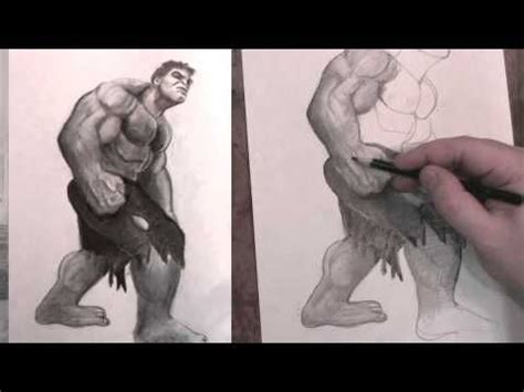 How To Draw The Incredible Hulk Avengers Step By Step Hulk Avengers Drawings Incredible Hulk