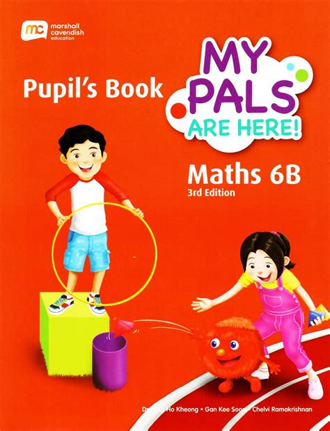 My Pals Are Here Math 6a Pupil Book