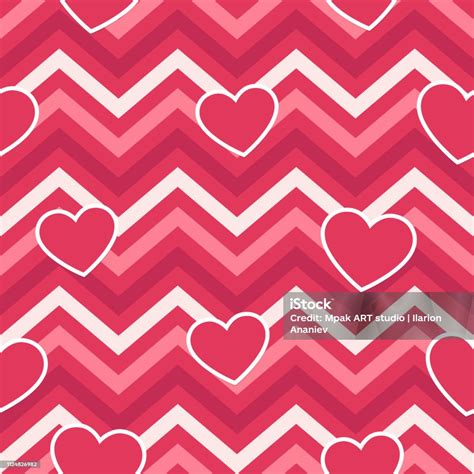 발렌타인 하루 핑크 하트 형상 완벽 한 배경 패턴 종이 카드 초대장 배너 장식 포장에 대 한 텍스처 결혼식 크리스마스 및 결혼 설계 Ilarion Ananiev에 의해