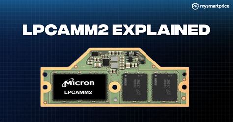 Lpcamm2 Explained Faster And Upgradable Ram For Laptops Mysmartprice