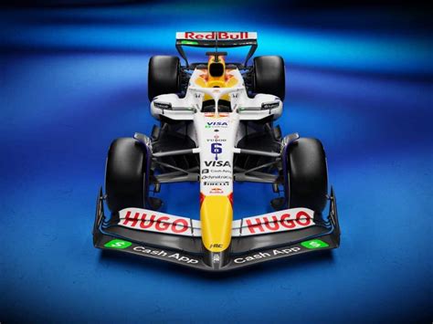 F1 75 Live Racing Bulls Vcarb02 Presented [photo]