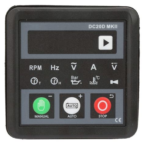 generator controller dc20d mkii electronic generator controller module