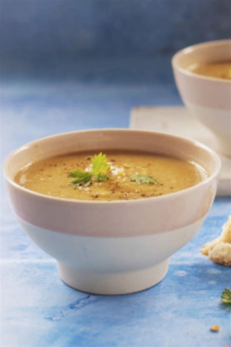 Slow Cooker Spiced Parsnip Soup Easy Peasy Slow Cook