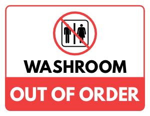 Free Printable Out Of Order Sign Templates Page 2