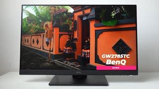 BenQ GW2785TC USB-C (1920 x 1080 Pixel, 27") - kaufen bei digitec