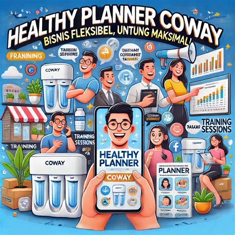 Menjadi Healthy Planner Bisnis Fleksibel Dan Menguntungkan