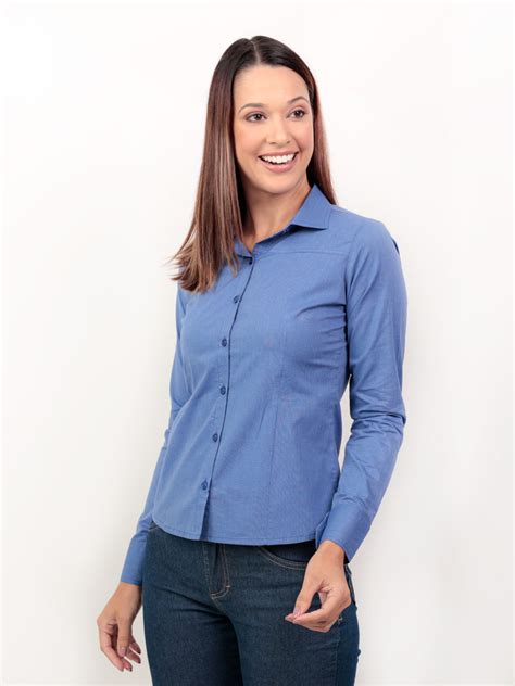 Camisa Social Feminina Alternativa Uniformes