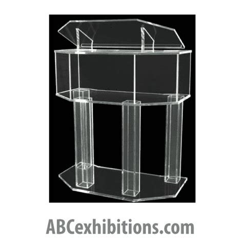 Prestige Acrylic Lectern For Churches Events Schools Colleges Offices Conferences Seminars