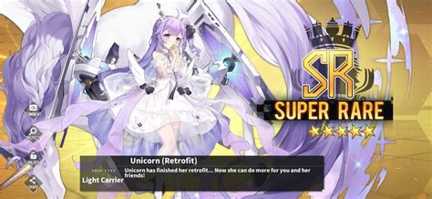 Azur Lane Unicorn Retrofit By Private Gallade On Deviantart