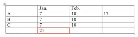 How To Sum A Column In Word 11 Easy Methods 2025 Guide
