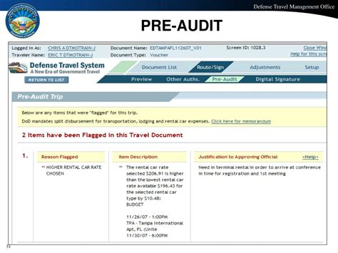 Ppt Welcome A 100 Tdy Approval Process In Dts Powerpoint Presentation Id 747333