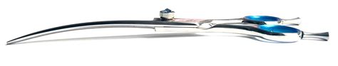 75 Reversible Curved Dog Grooming Scissor By Abbfabb