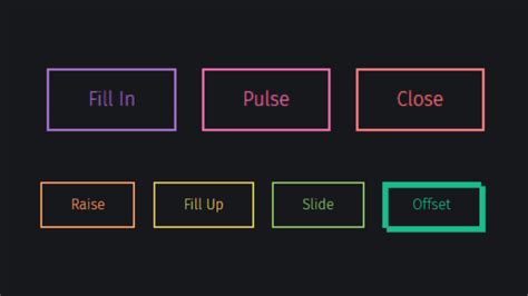 Cool CSS Buttons For Endless Design Inspirations WebTopic