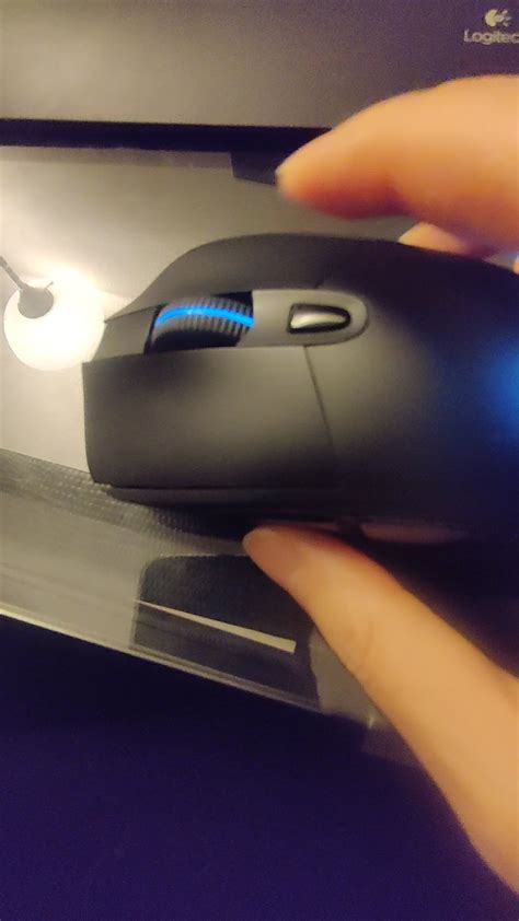 G703 Scroll Wheel Broken Please Explain To Me In Plain Language How