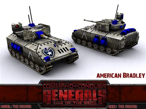M2a4 Bradley Image Rise Of The Reds Mod For Candc Generals Zero Hour