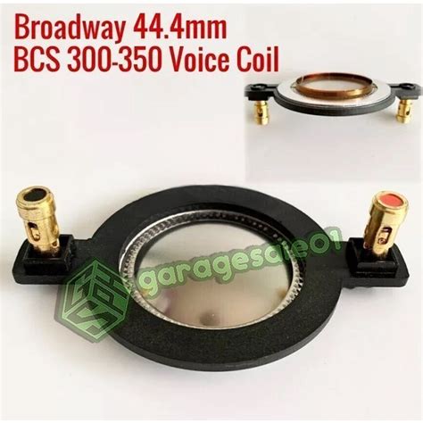 Bcs 300 350 Tweeter Coil 444mm Voice Coil 300 Watts Tweeter Coil