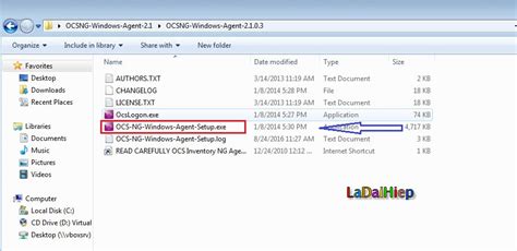 Install OCS Inventory NG Agent 2 1 On Windows Operating Systems IT