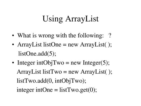 Grouped Data Arrays And Array Lists Ppt Download