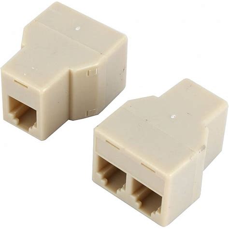 Rj11 Telephone Line Tee Header