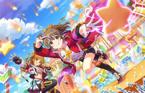 Safebooru Blush Brown Eyes Brown Hair Hori Yuuko Idolmaster