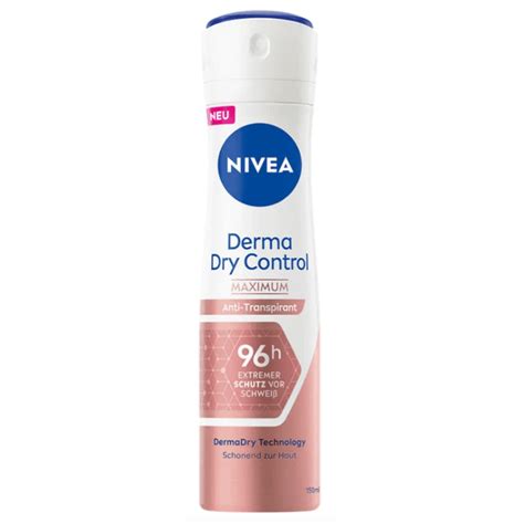Buy Nivea Deo Derma Dry Control Maximum Spray Female 150ml Kanela