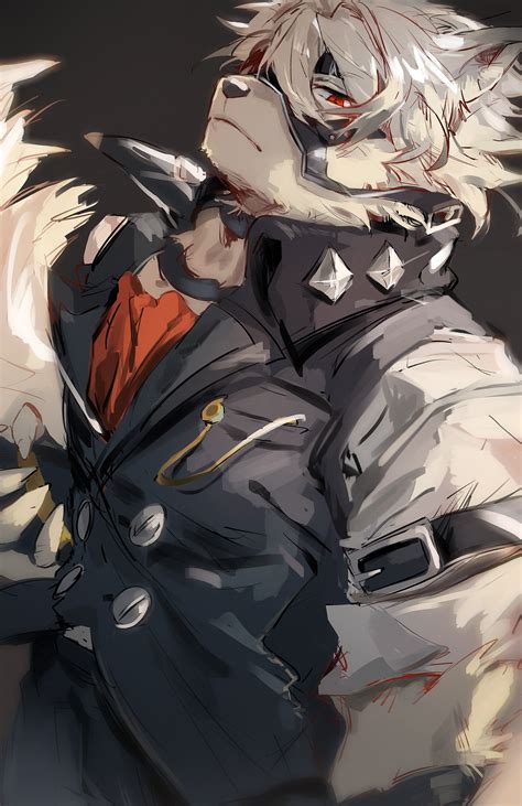 Von Lycaon Zenless Zone Zero Drawn By Sski0 Danbooru